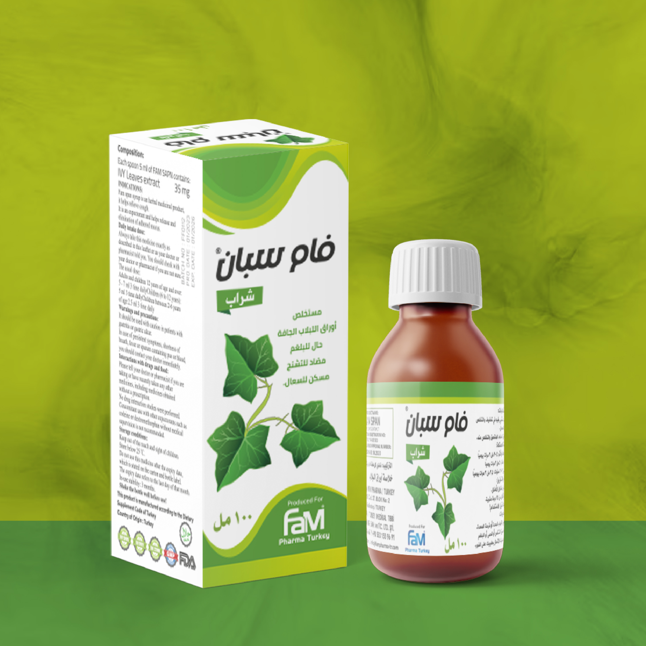 FAM SPAN – Fam pharma