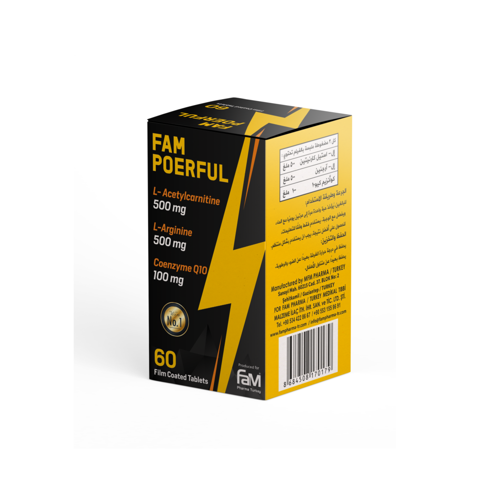 FAM POWERFUL - Fam pharma