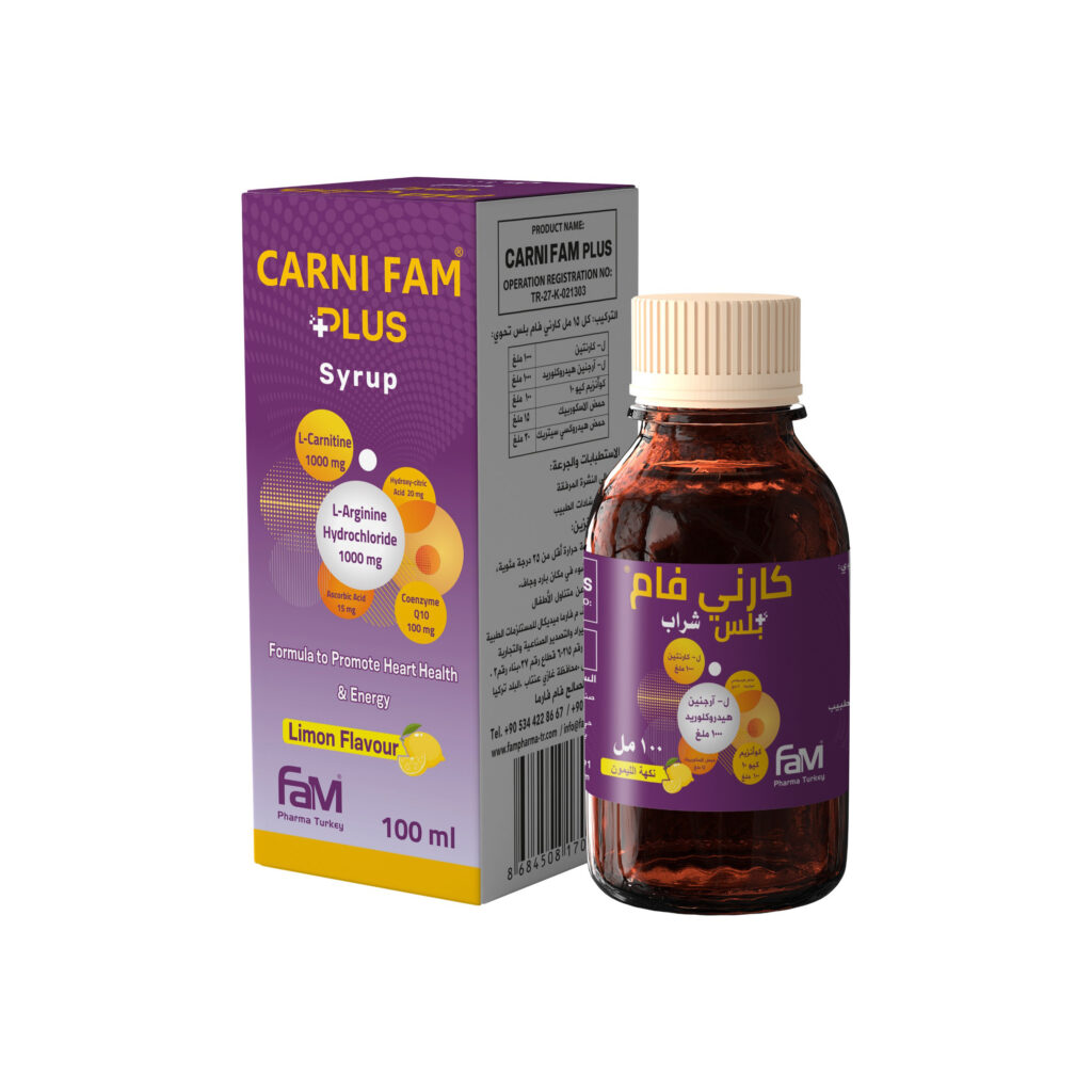 CARNI FAM PLUS - Fam pharma