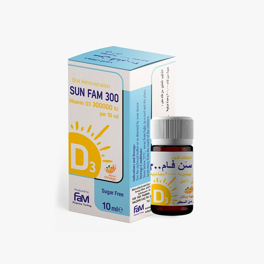 SUN FAM 300 - Fam pharma